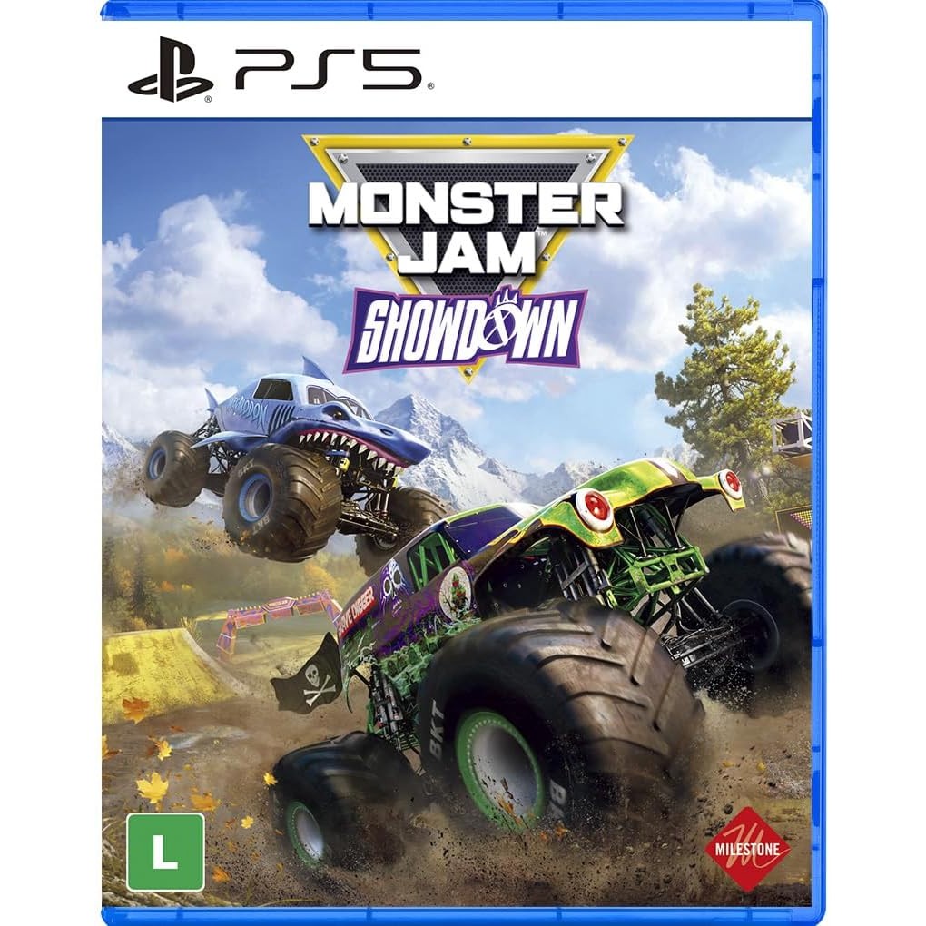 Monster Jam Showdown PS5 BR Midia Fisica | Shopee Brasil