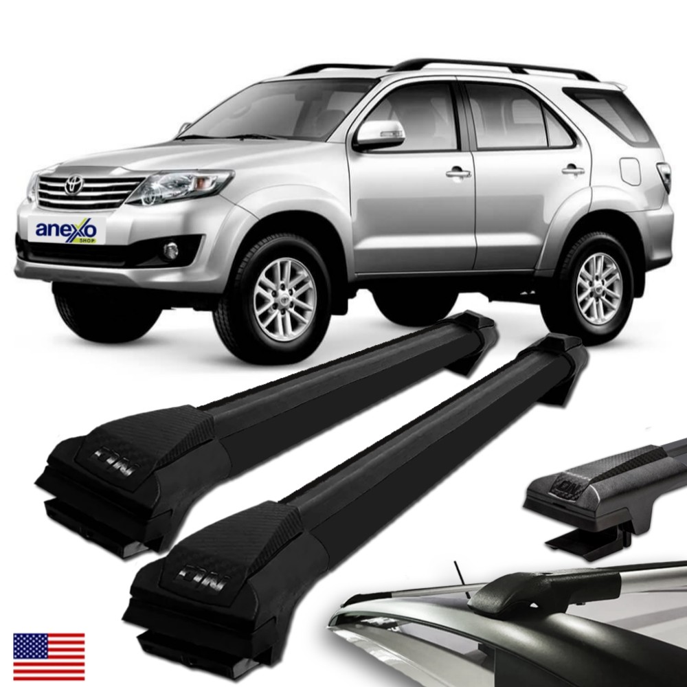 Rack de Teto Toyota Hilux SW4 2006 a 2015 Stoned 39201 Travessa Slim ...
