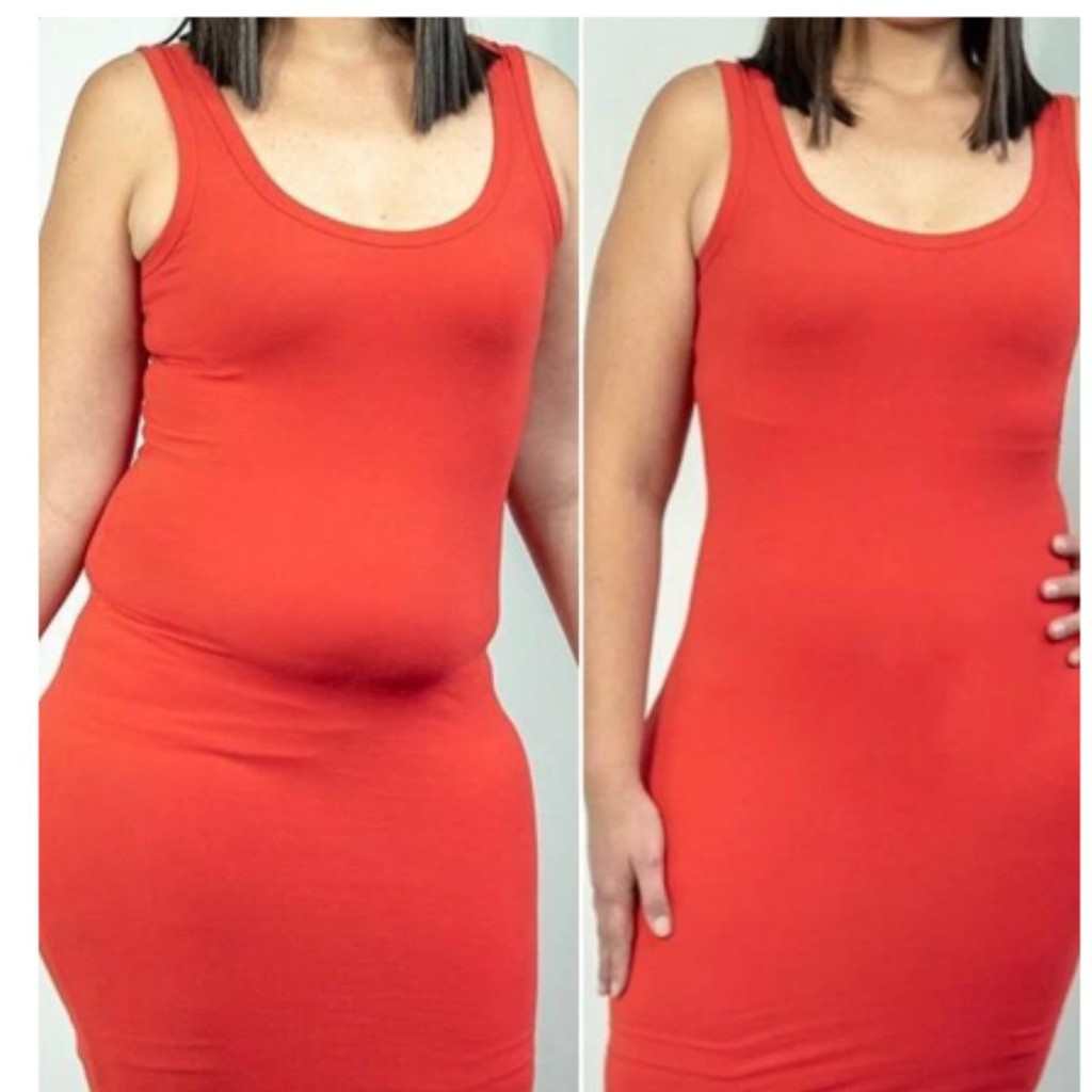 Calcinha Cinta Modeladora Plus Size Alta Compressão Reduz Medida ...