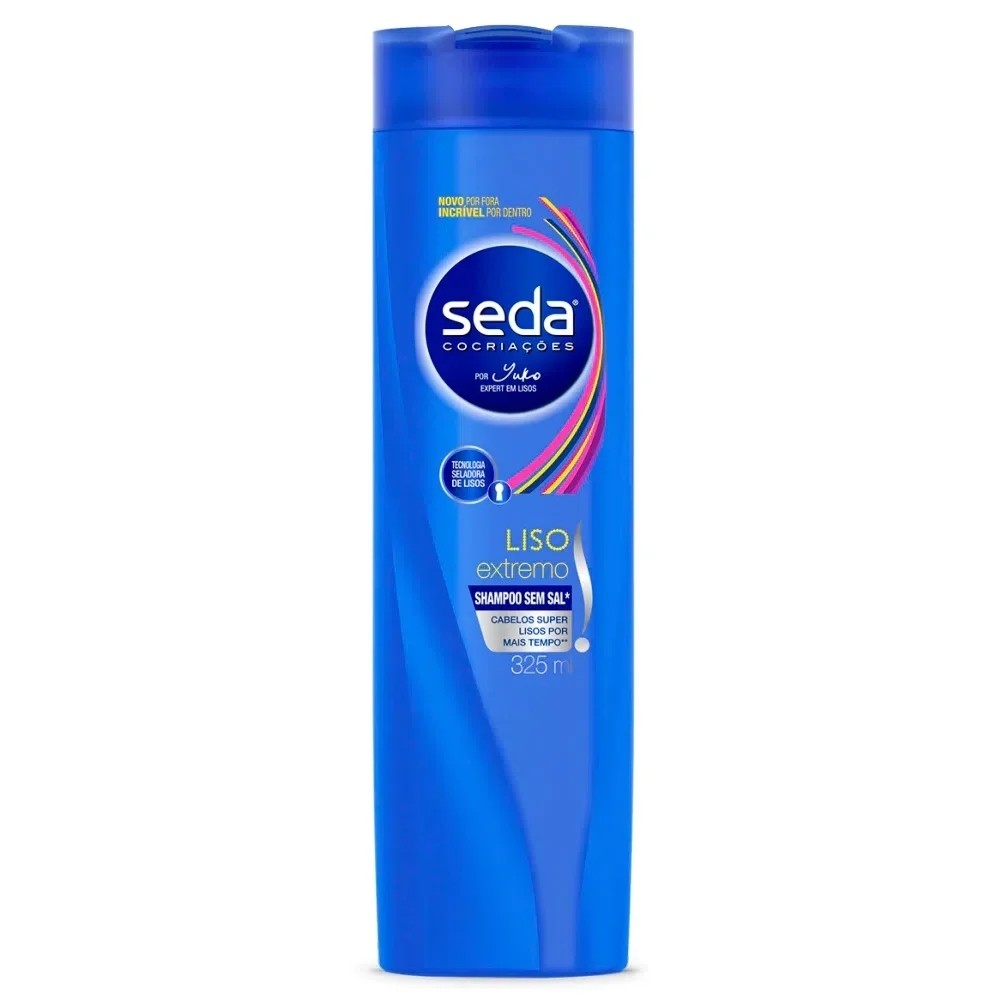Shampoo Seda Liso Extremo 325Ml | Shopee Brasil