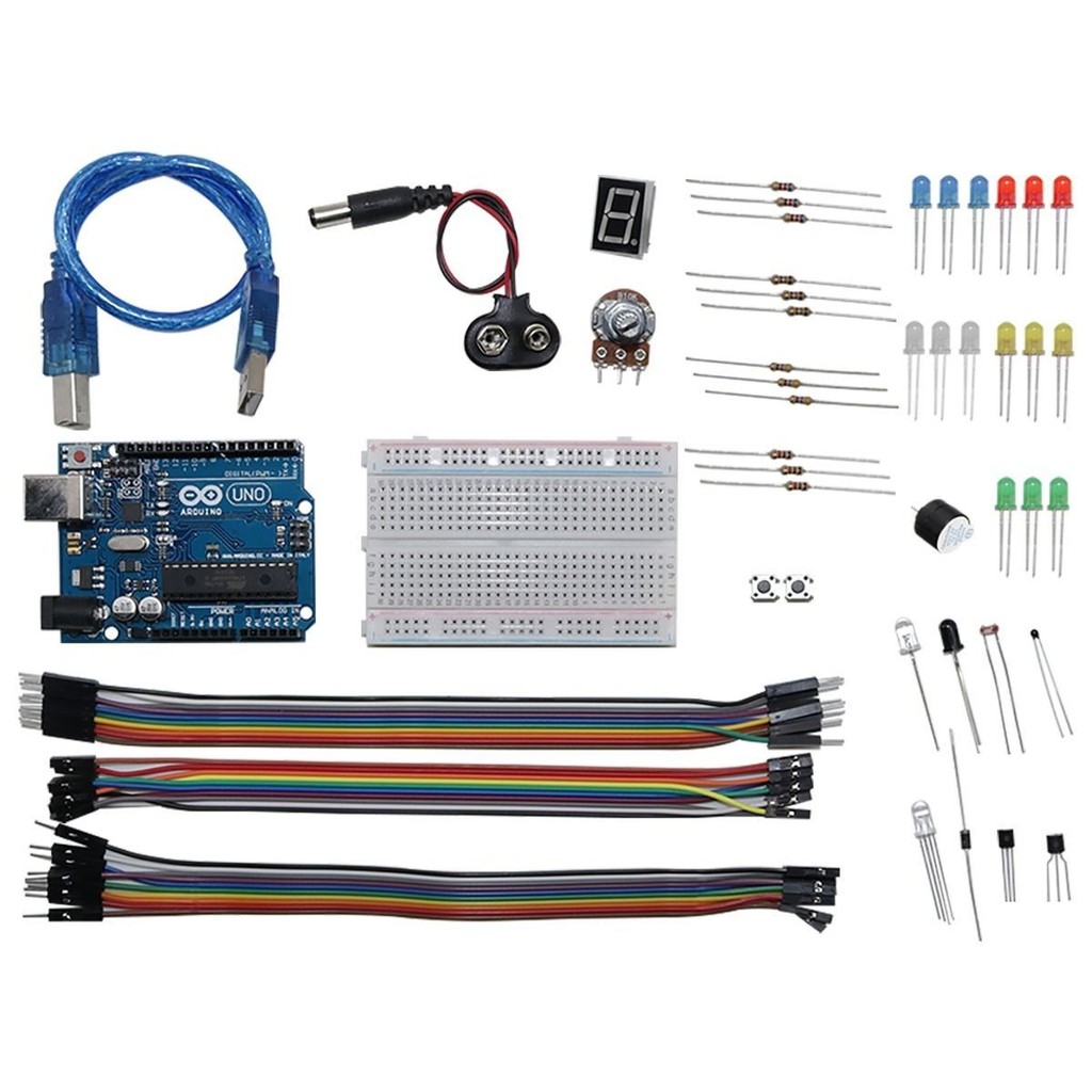 Kit para Arduino Iniciante | Shopee Brasil