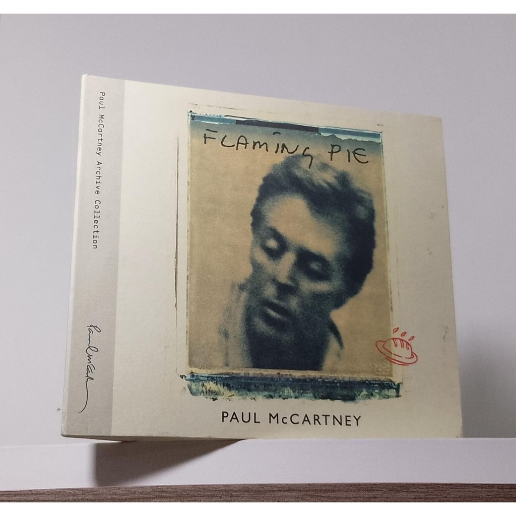 CD DUPLO Paul McCartney Flaming Pie Archive Collection | Shopee Brasil