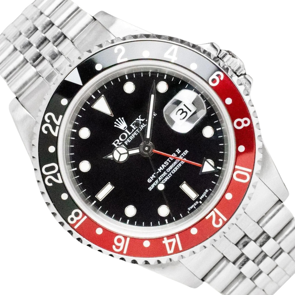 Relógio Rolex Gmt-master Ii Coca Cola Promocional | Shopee Brasil
