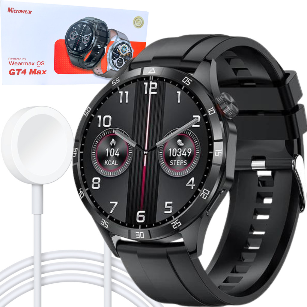 Smartwatch Gt4 Max | Shopee Brasil