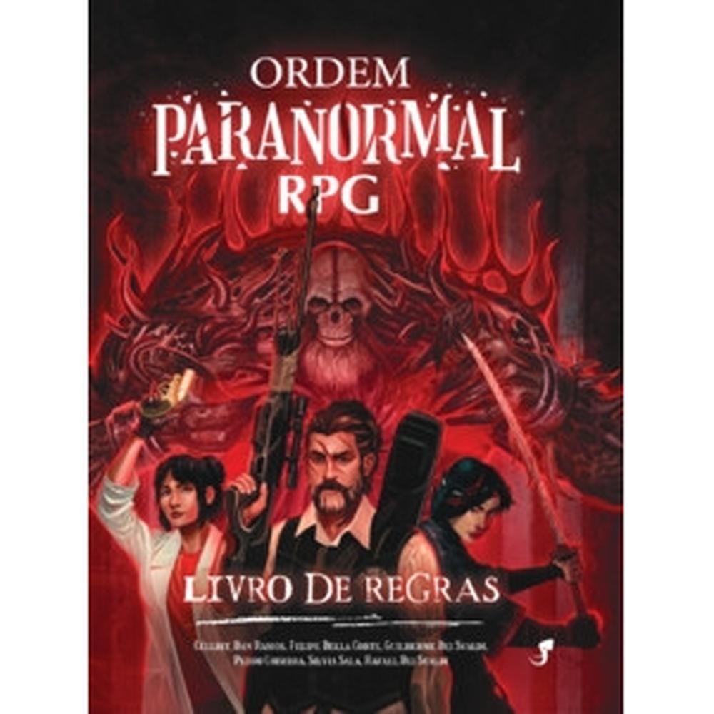 Livro Ordem paranormal RPG | Shopee Brasil