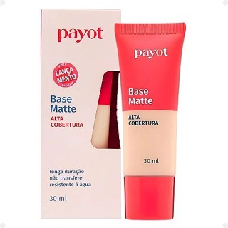Base Matte Payot Alta Cobertura 30 Ml Escolha A Sua Cor | Shopee Brasil