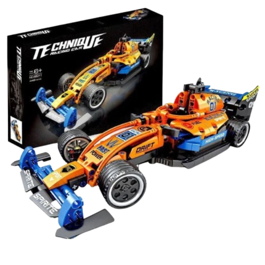 Carrinho Esportivo Blocos de Montar Technique Supercar 448 Peças 48011 ...