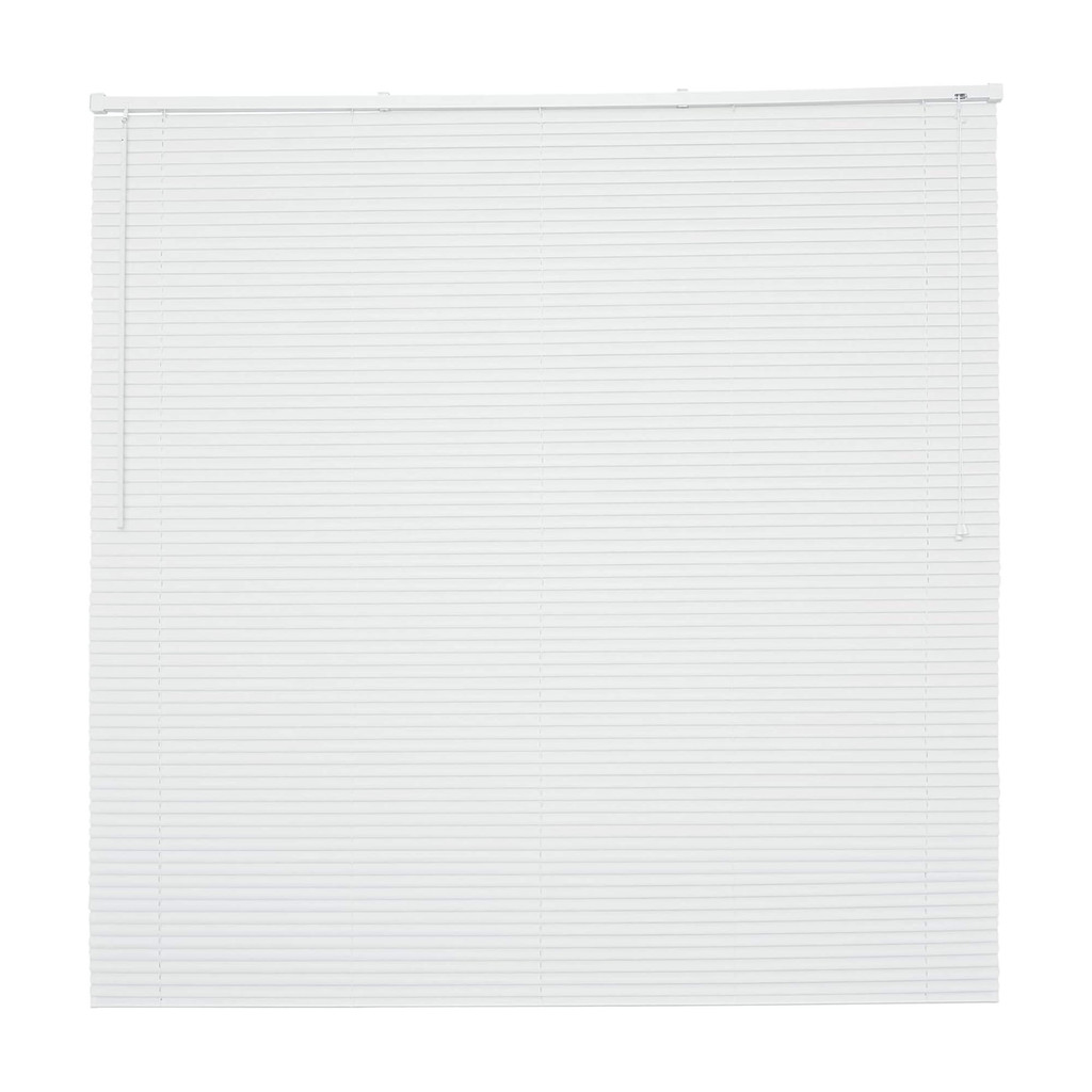 Persiana Premier Horizontal PVC 25mm 160x160cm (LxA) Branca Conthey ...