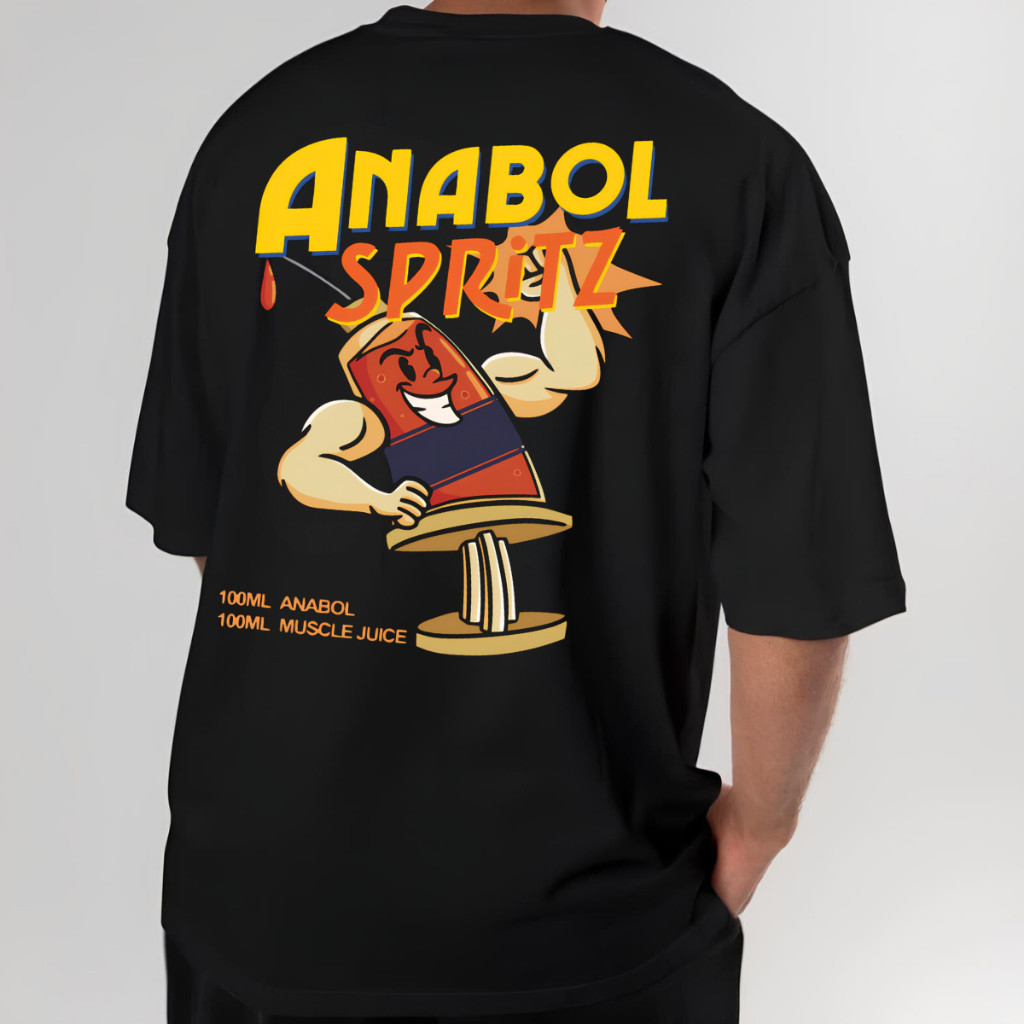 Camiseta Anabo Danone Masculina Moda Academia Camisa Grande Treino Meme ...