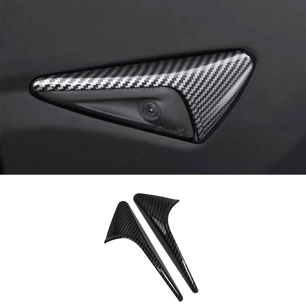 2 * HW4.0 Tampa De Proteção Da Câmera Lateral Do Sinal De Mudança ...