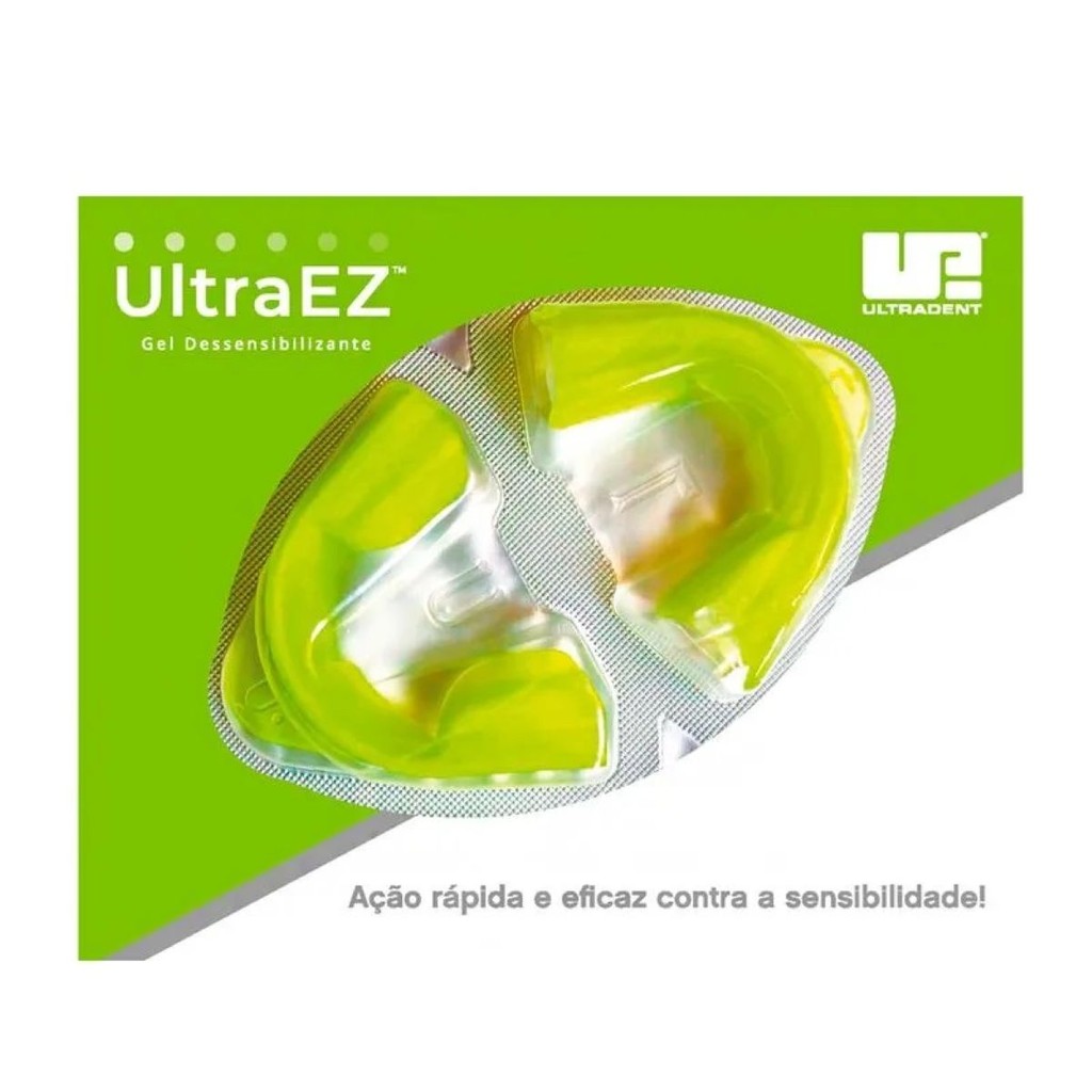 Gel Moldeira Dessensibilizante Dentes Sensiveis UltraEz | Shopee Brasil