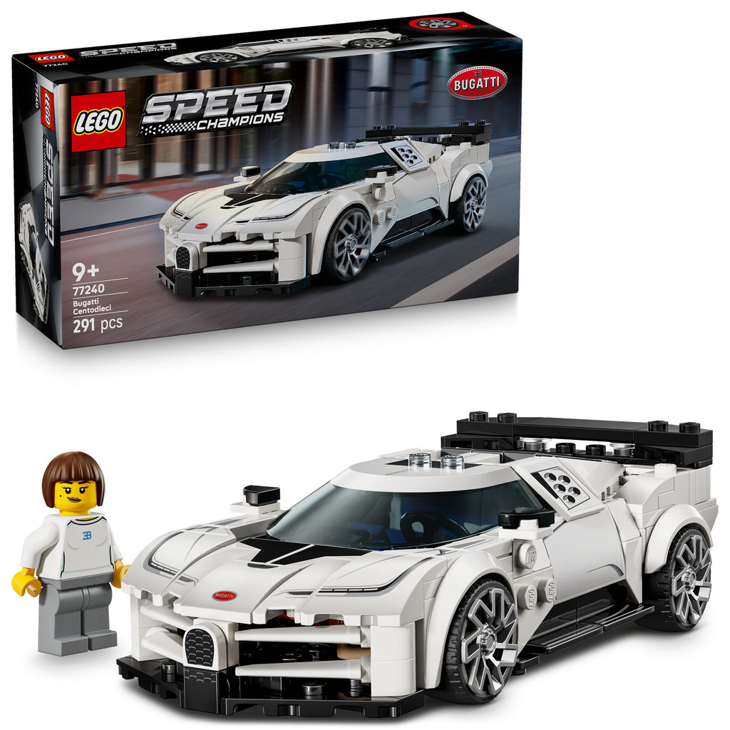 LEGO Speed Champions Bugatti Centodi Hiper Carro Esportivo (77240 ...