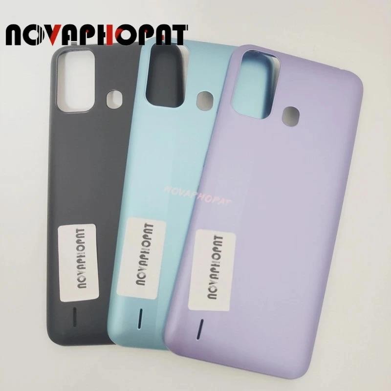 Para Itel P37 P651W Tampa Da Porta Bateria Traseira Caixa Ligar E ...