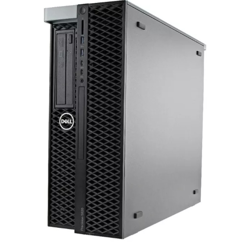 Workstation Dell T5820 Xeon 6 Core, 64Gb, SSD 480Gb, V P2000 | Shopee ...