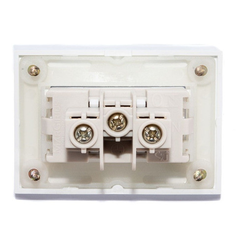 Conjunto Tomada Para Móveis 2P+T 20A/250V Ebony Preto - Margirius Sleek (Compatível Com Plugues ...