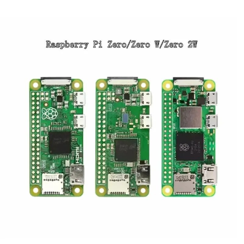 Raspberry Pi Zero / Zero W / Zero 2W opcional Com 1GHz CPU Single-Core 512MB RAM | Shopee Brasil