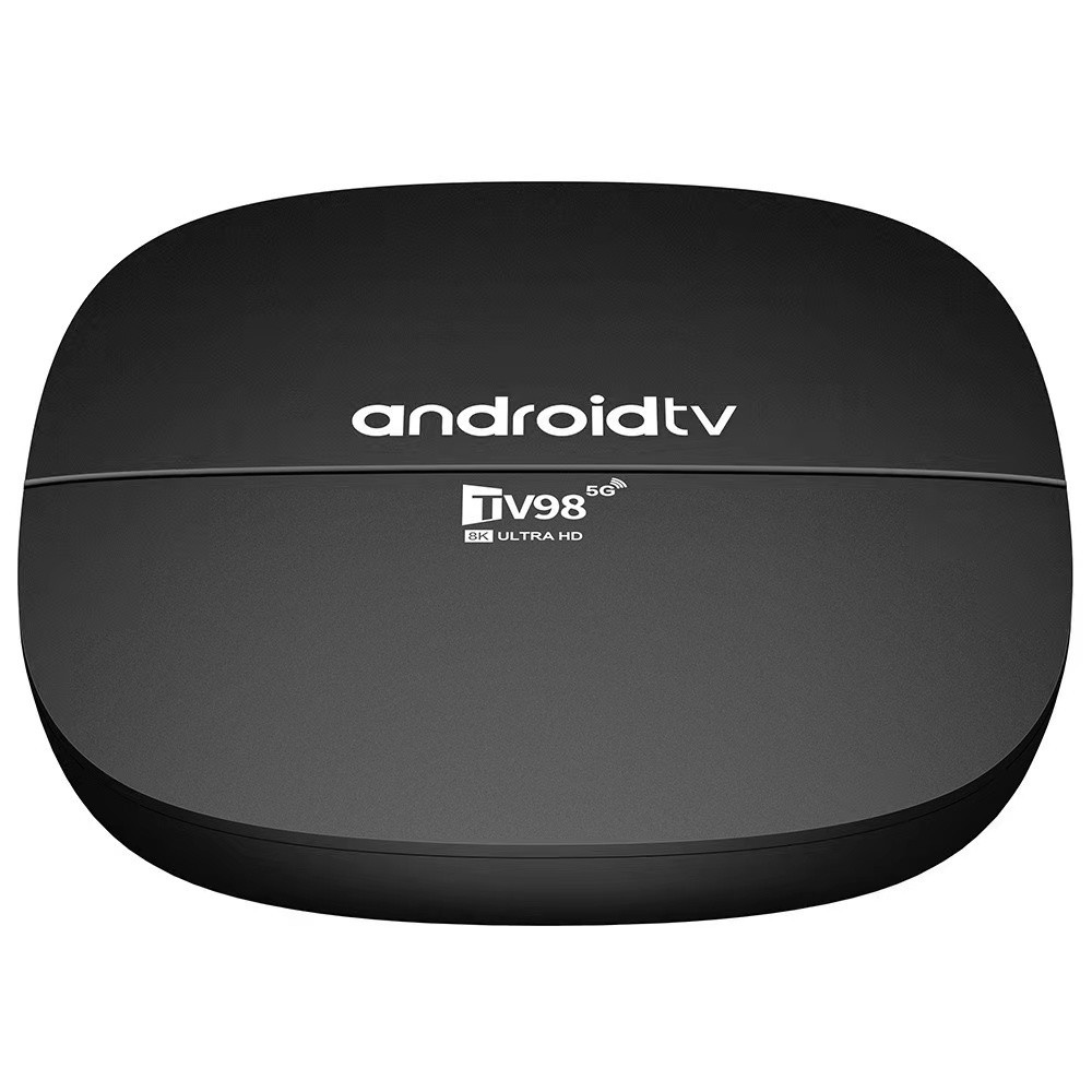 ATV Android 13 TV Box TV98 8K 5G Dual Wifi 4K 2024 Set Top Controle ...