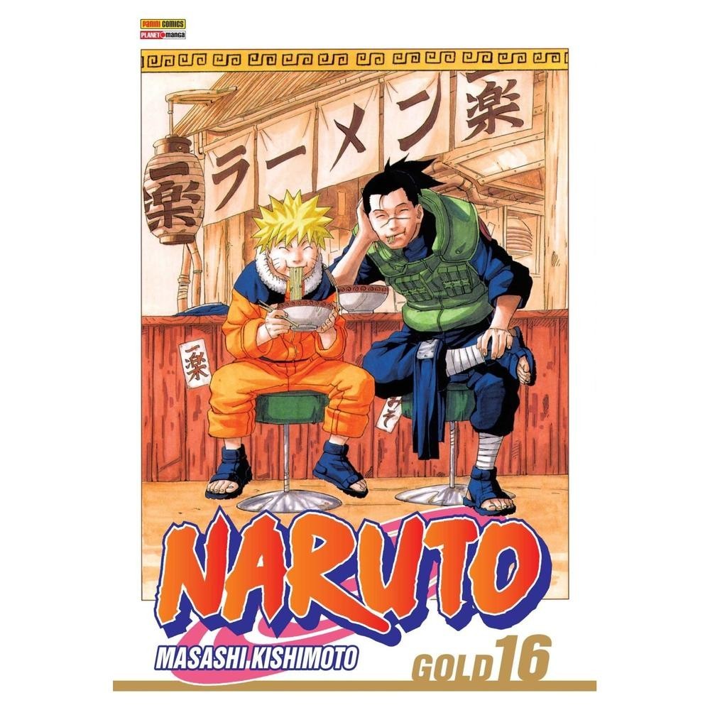 Livro Naruto Gold Vol. 16 por MASASHI KISHIMOTO Editora GRUPO PANINI por MASASHI KISHIMOTO ...