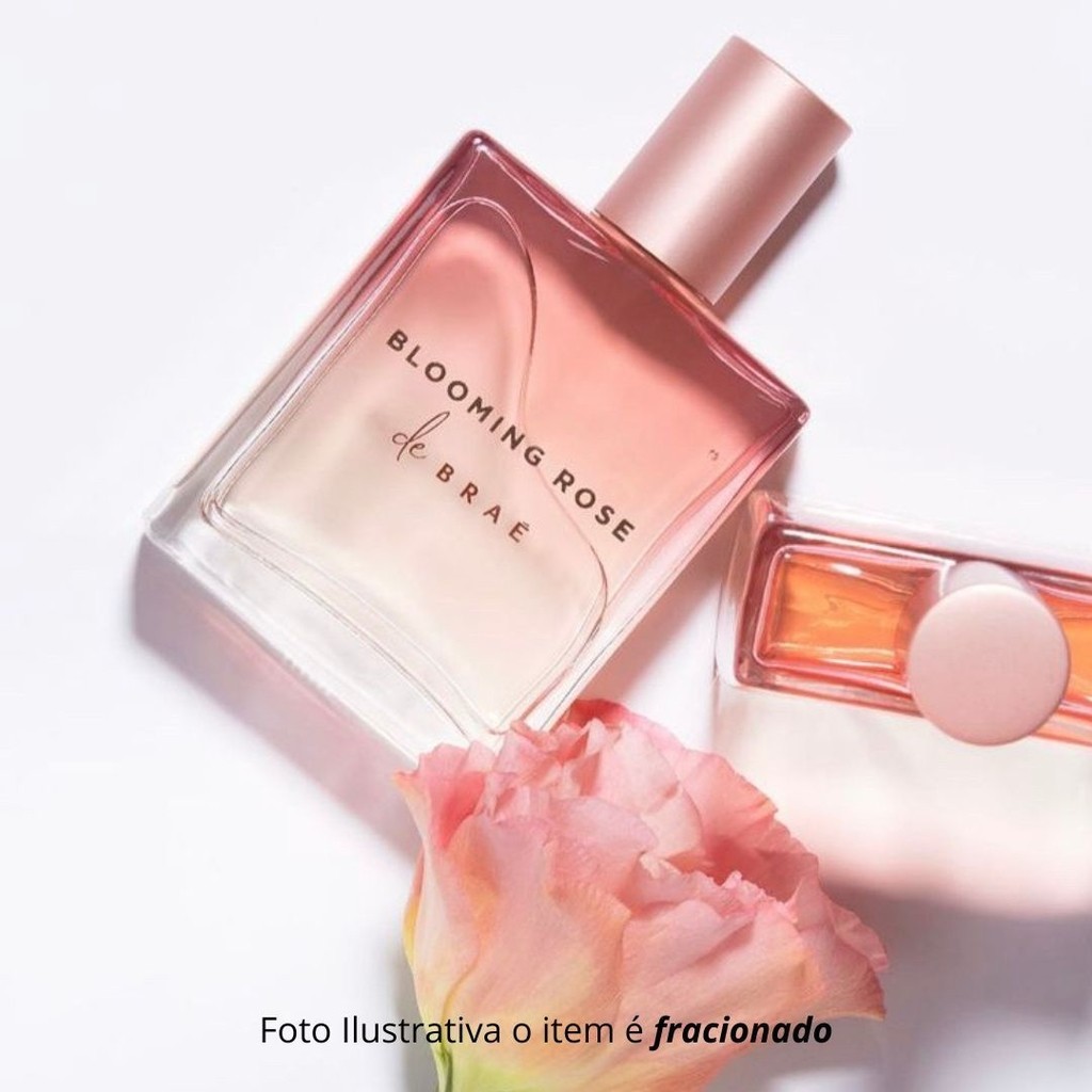Braé Blooming Rose - Perfume Capilar 15ml | Shopee Brasil