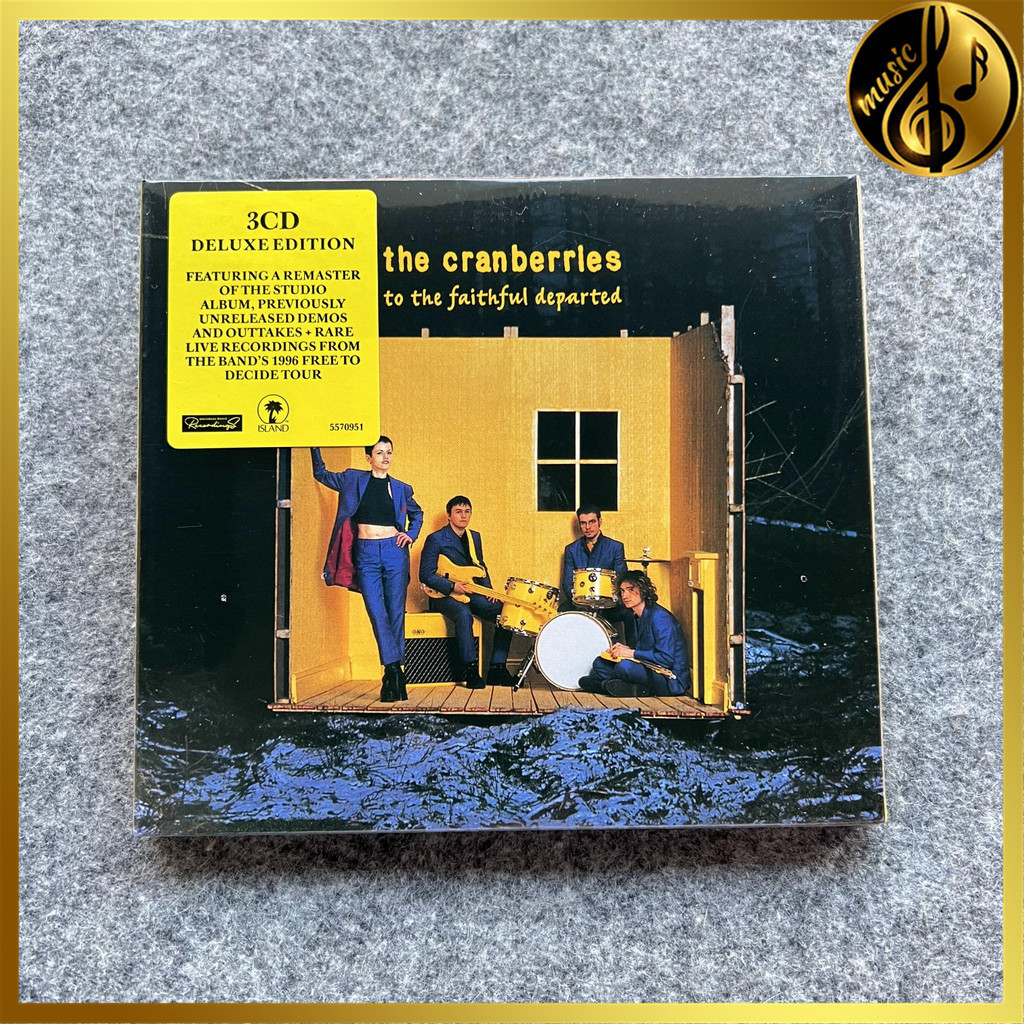 The Cranberries To The Faithful Departed Original 3CD Album [Lacrado ...