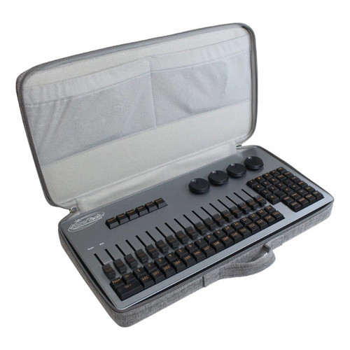 Mesa Dmx Mini Controller St-4096flp 7 Universos Preta | Shopee Brasil