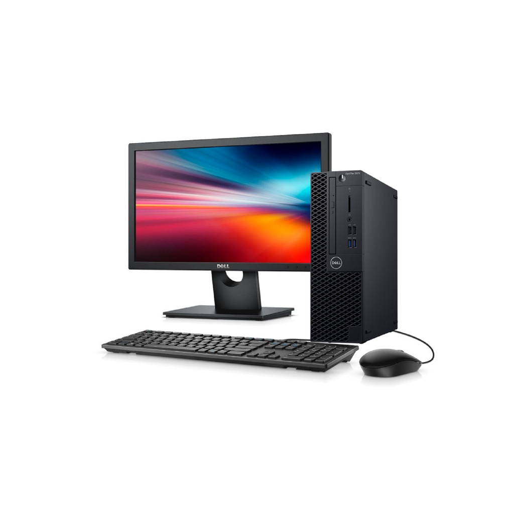 CPU Desktop DELL 3070 Core I5 9ª Armz. 1TB HDD Mem. 8GB Ram Windows 11 ...