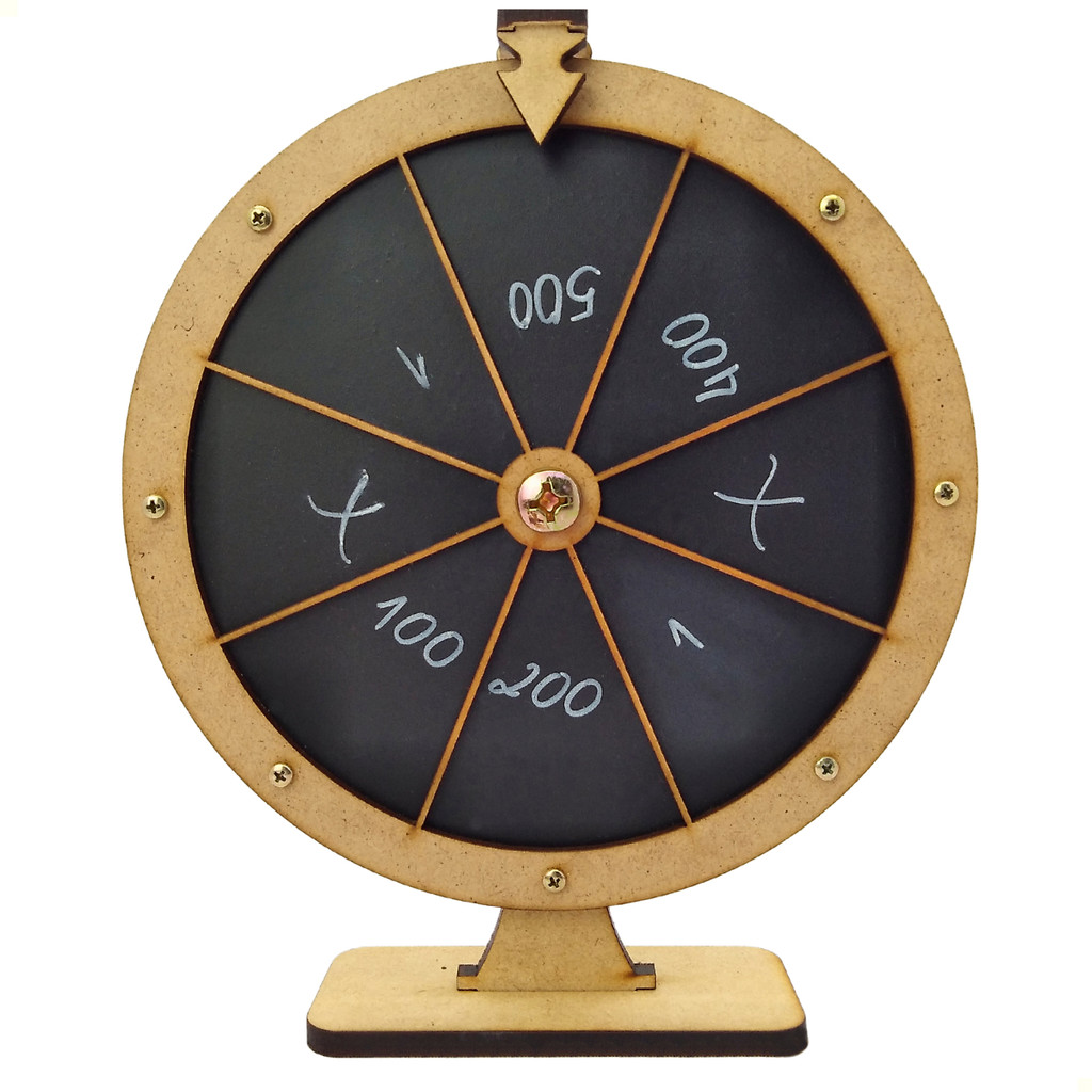 Roleta Sorte Portátil Roda Premiada Sorteio Brindes Grande | Shopee Brasil