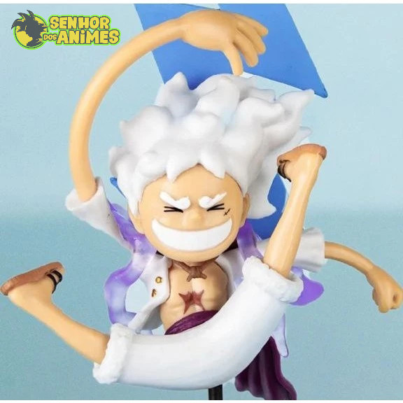 Miniaturas Luffy Gear 5 Five One Piece Action Figure Nendoroid ...