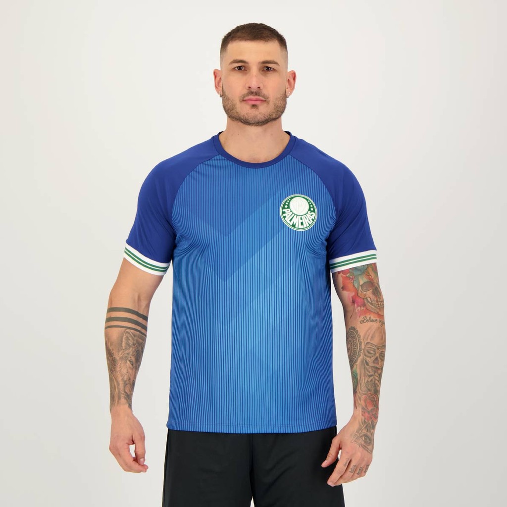 Camisa Palmeiras Goalkeeper Azul | Shopee Brasil