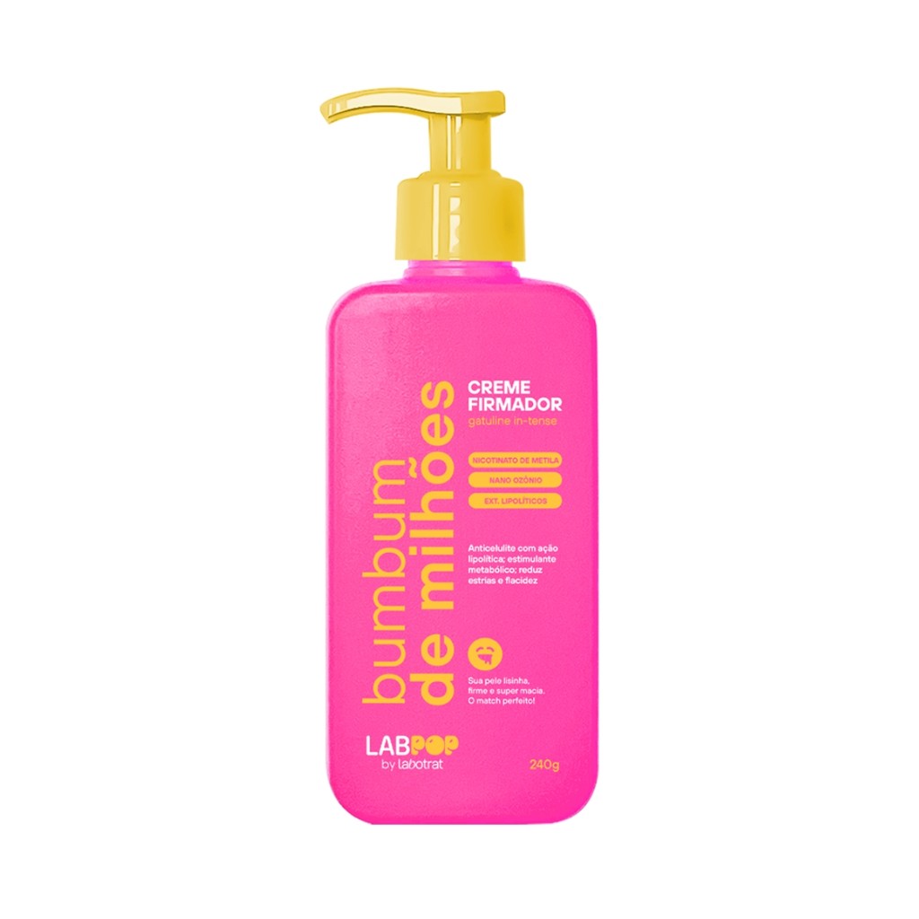🧴 Creme Firmador Labotrat Labpop Bumbum de Milhões 240ml - Firmeza e ...