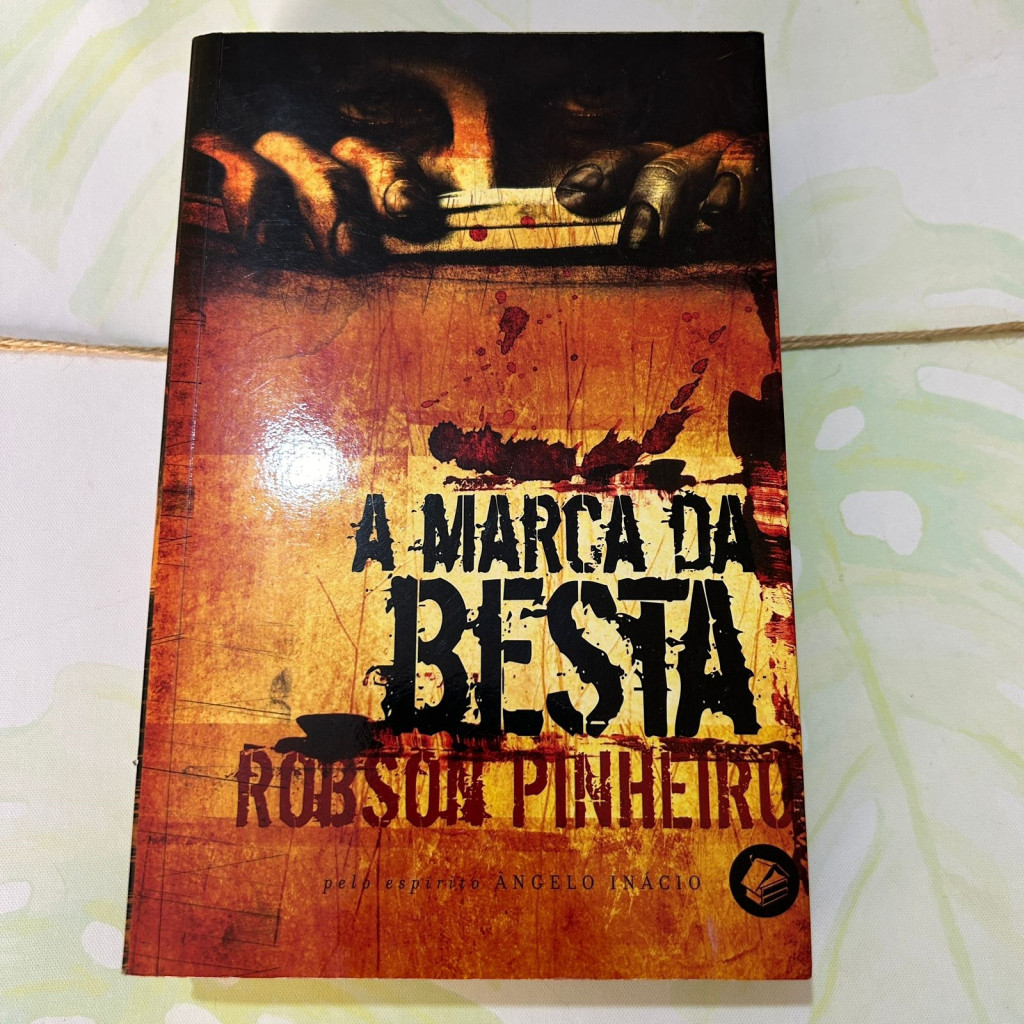 A Marca da Besta autor Robson Pinheiro | Shopee Brasil