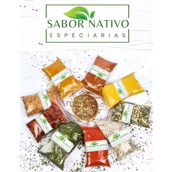KIT DE TEMPEROS - TEMPERO BAIANO, PIMENTA CHIPOTLE, PÁPRICA PICANTE ...
