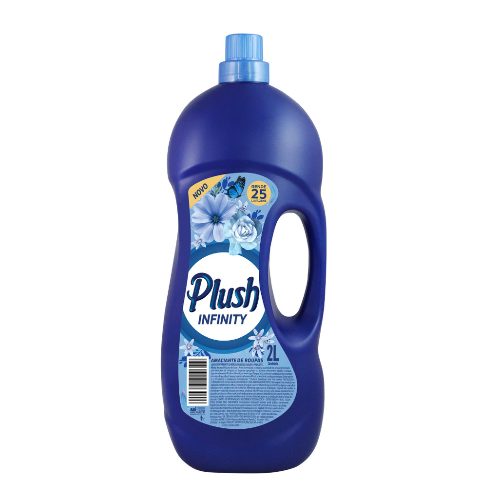 Amaciante de Roupas Infinity 2L Plush | Shopee Brasil