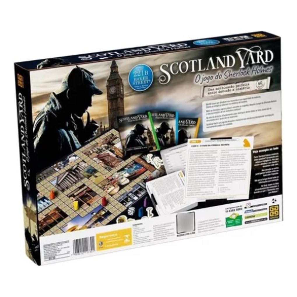 jogo scotland yard em Promoção na Shopee Brasil 2026