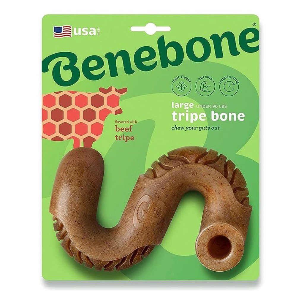 Brinquedo De Roer Benebone Tripe Bone Para Cachorro Pet Grande | Shopee ...