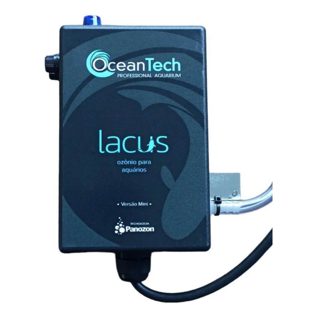 Gerador Ozônio P/ Aquário Até 2000 L - Lacus Mini OceanTech | Shopee Brasil