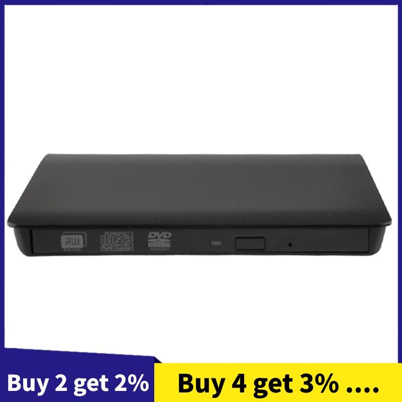 USB3.0 SATA Externo DVD Gabinete De Plástico Rígido Para Portátil ...
