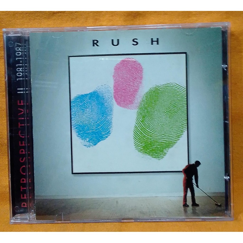 Cd Usado Rush Retrospective II 1981-1987 CDU13908 | Shopee Brasil