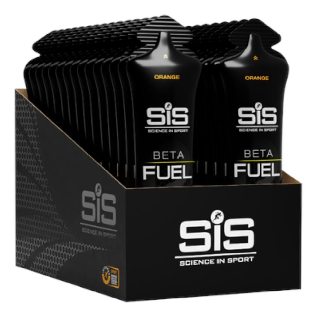 10x Gel Energético Sis Beta Fuel Isotônico 60ml | Shopee Brasil