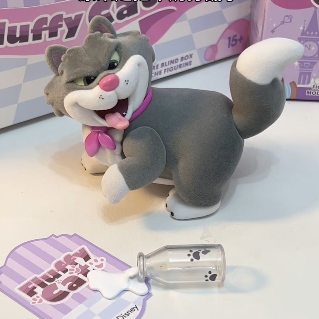 Lúcifer Mary Cat Blind Box Caixa De Brinquedos De Brinquedo Feita À Mão ...