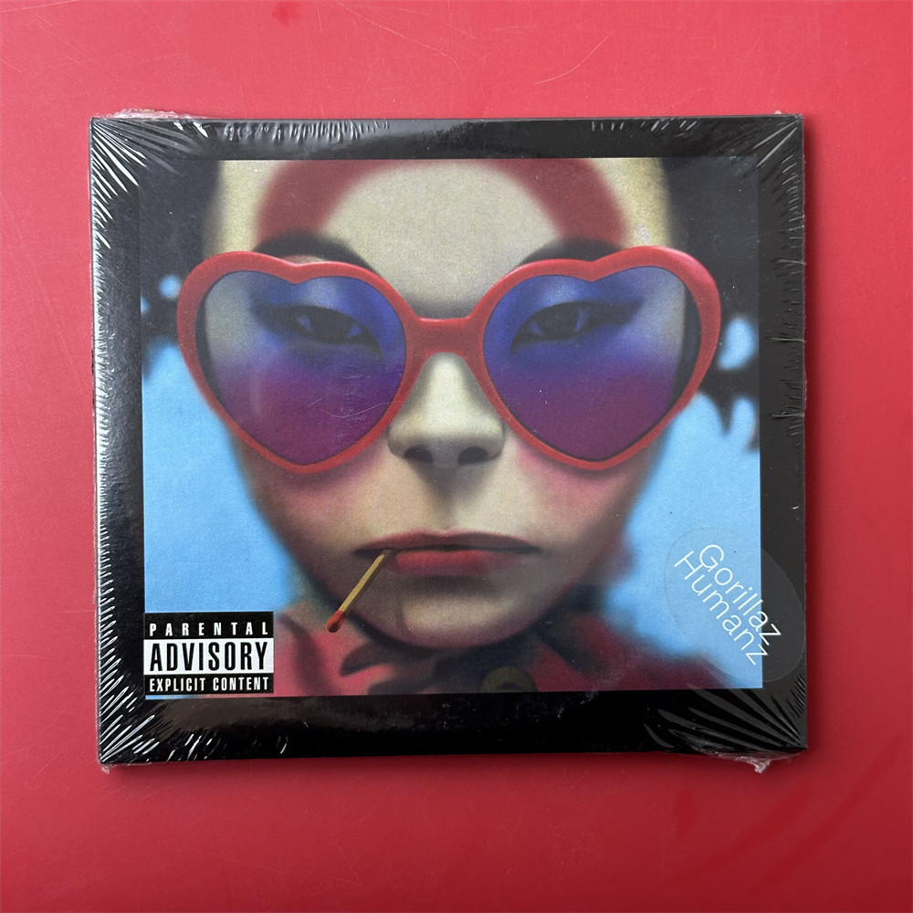 Gorillaz Humanz 2CD Original CD Album [Lacrado] Brand New | Shopee Brasil