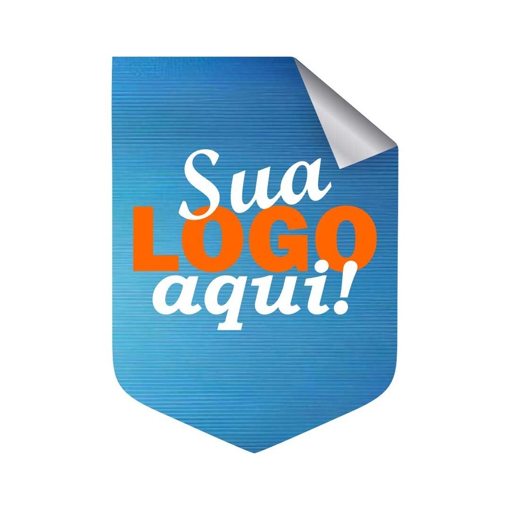 500 Etiqueta Adesivo Logo Desenho Impresso Personalizado 3x3 | Shopee ...