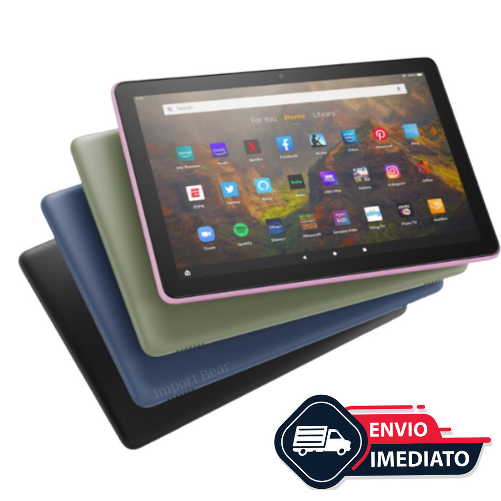 Tablet Amazon Fire HD 10 Polegadas | Shopee Brasil