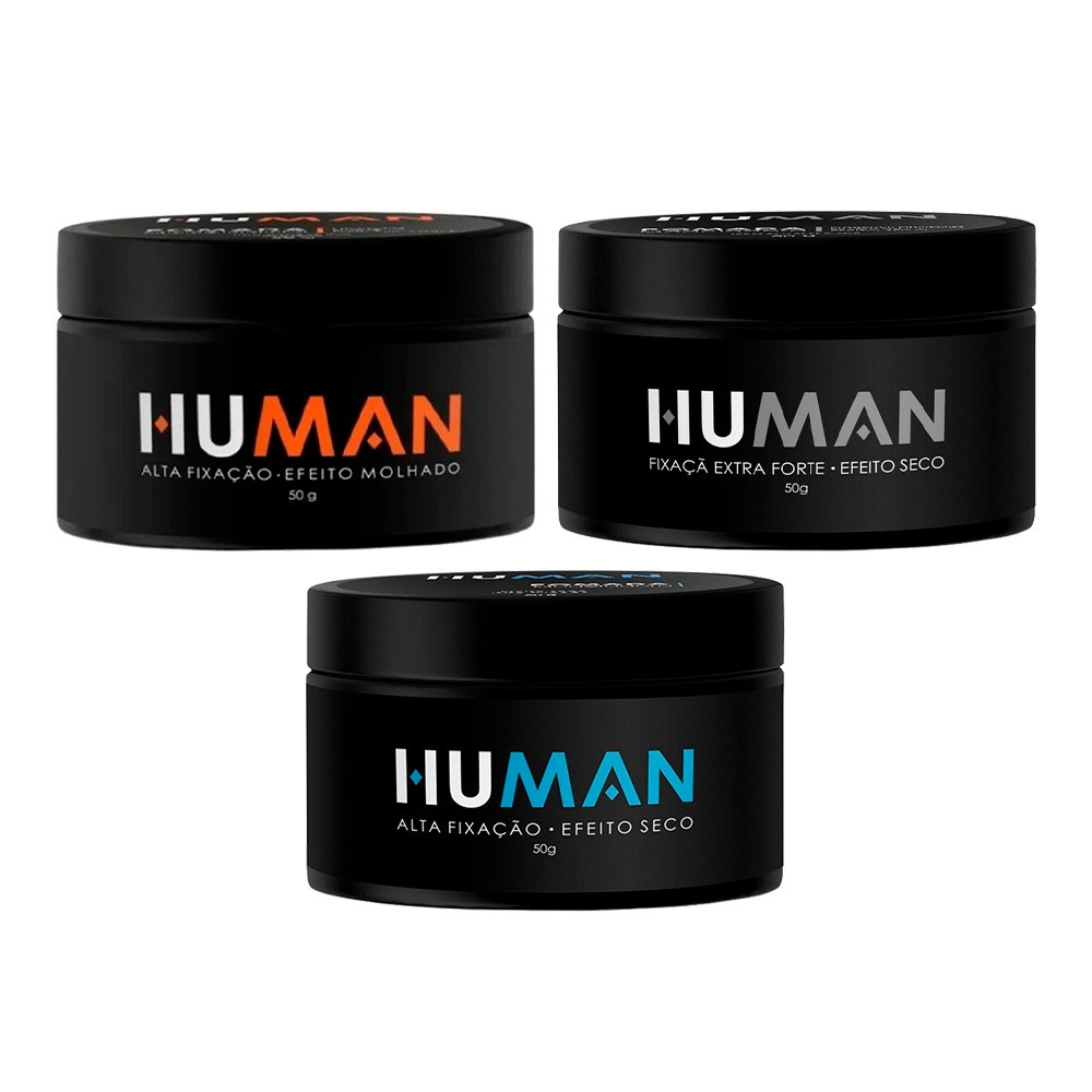 Pomada Modeladora Fixadora Cabelo Efeito Matte Seco Molhado Extra Forte ...