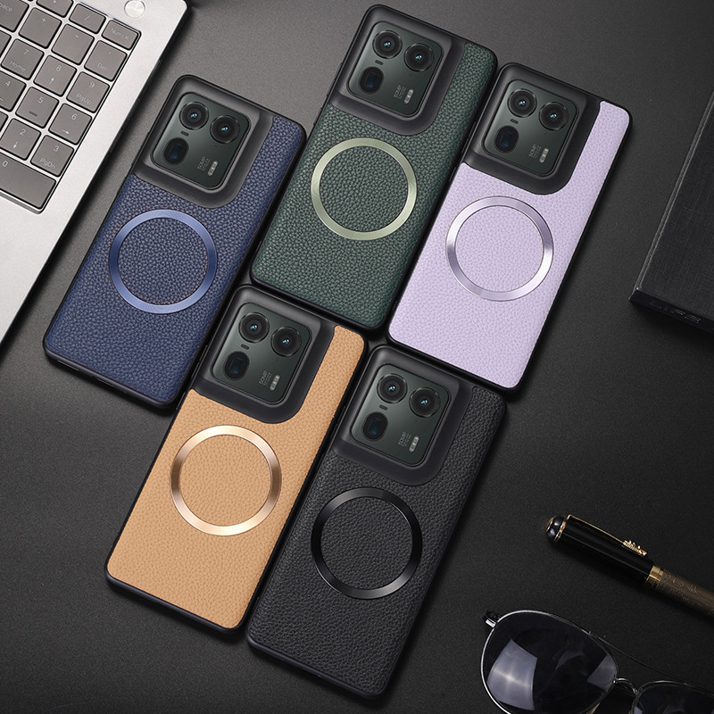 Para Motorola Moto Edge 50 Ultra , X50 Fusion Pro Case ELVEV Lichee ...