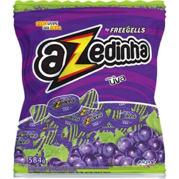 BALA FREEGELLS 475G AZEDINHA UVA | Shopee Brasil