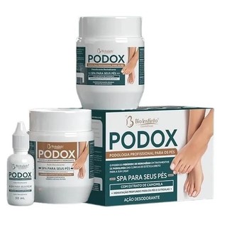 Kit Podox Podologia Tratamento Spa Para os Pés (3 Produtos) - Bio ...