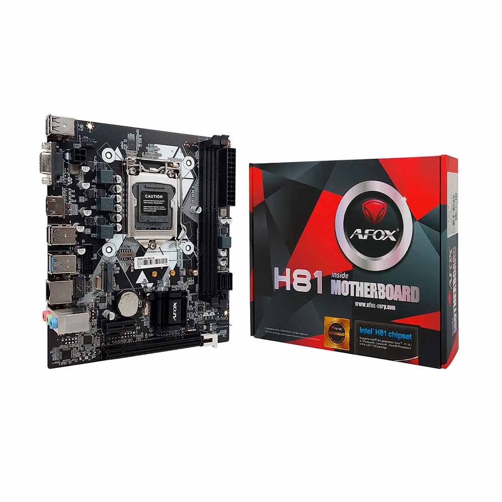 Placa Mãe IH81-MA5-V4 Chipset intel H81 DR3 M.2 NVMe Gigabit Micro ATX ...