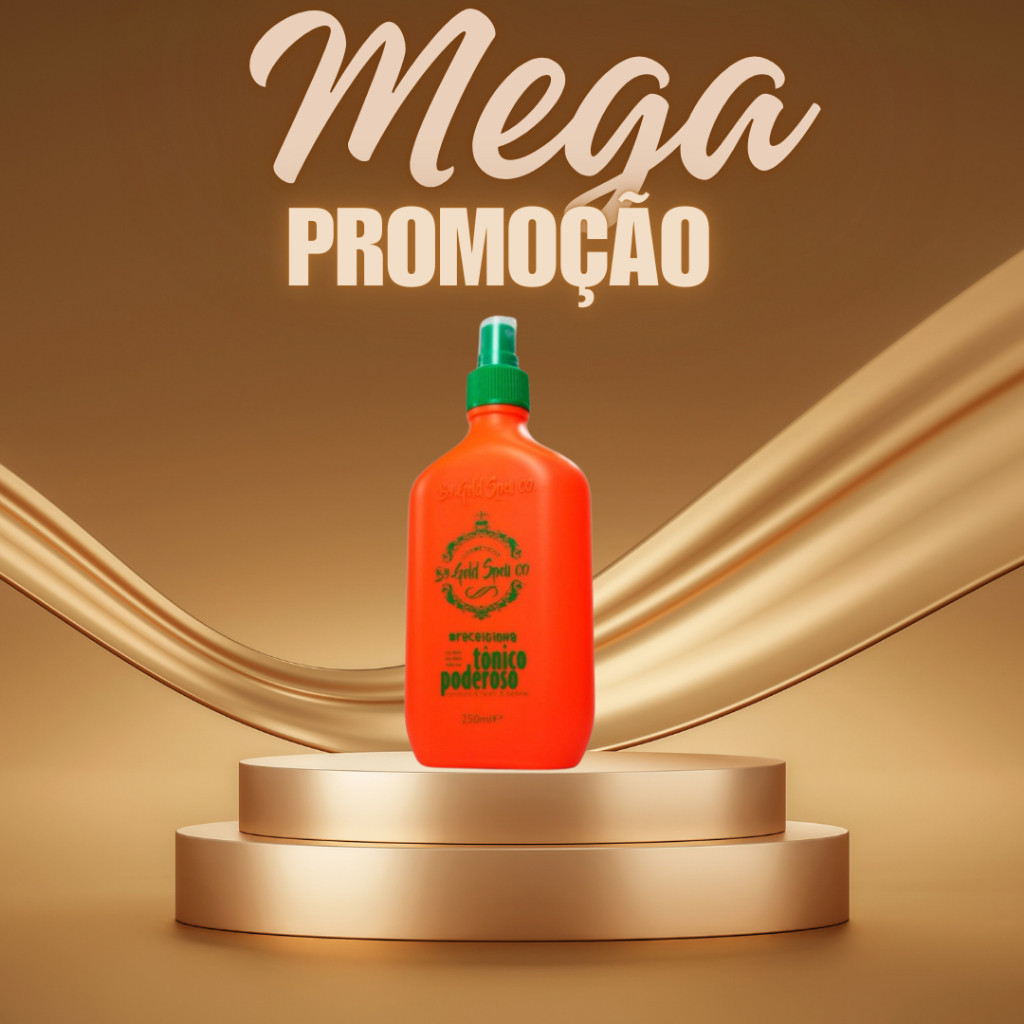 Tonico Poderoso - EDIÇÃO LIMITADA, COMPRE AGORA! | Shopee Brasil
