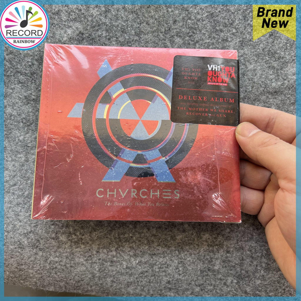 Chvrches The Bones Of What You Believe Original CD Album [Lacrado ...